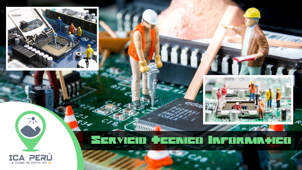 Servicio Técnico Informático | Computadora e Impresora - Ica Perú